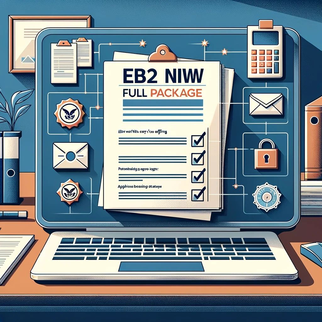 EB2 NIW Full Package [Please read the description so you understand ...