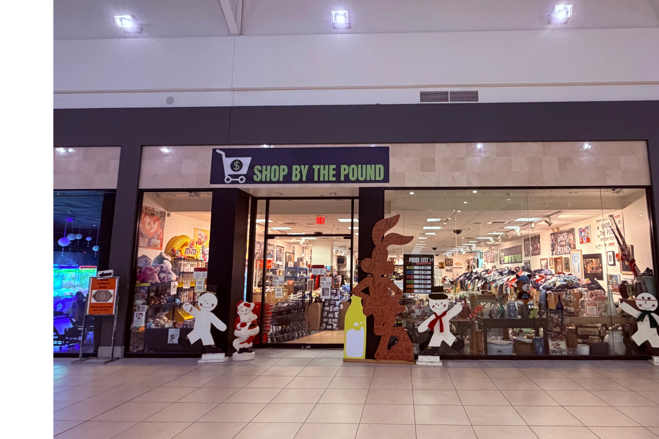 Shop by the Pound
