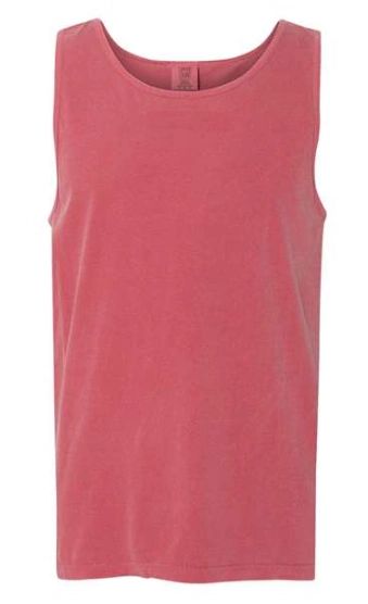 comfort color blank tanks