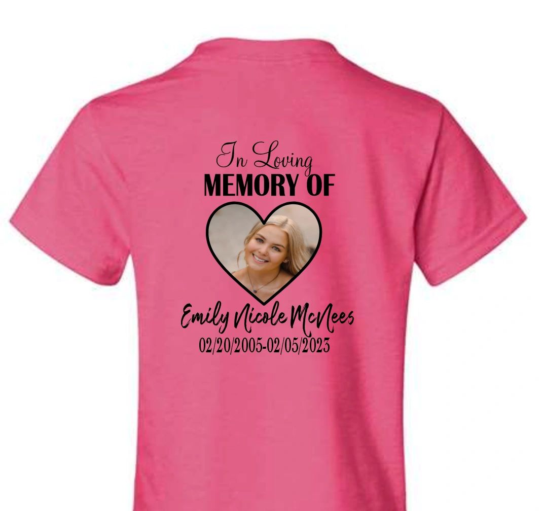 In Loving Memory Emily Shirt