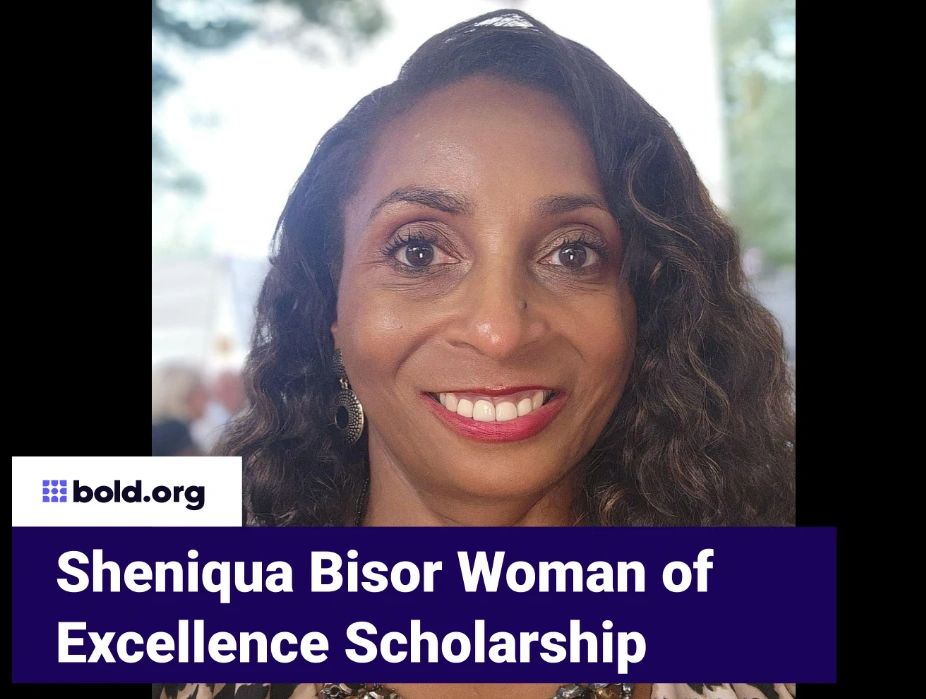Sheniqua Bisor Woman of Excellence Scholarship