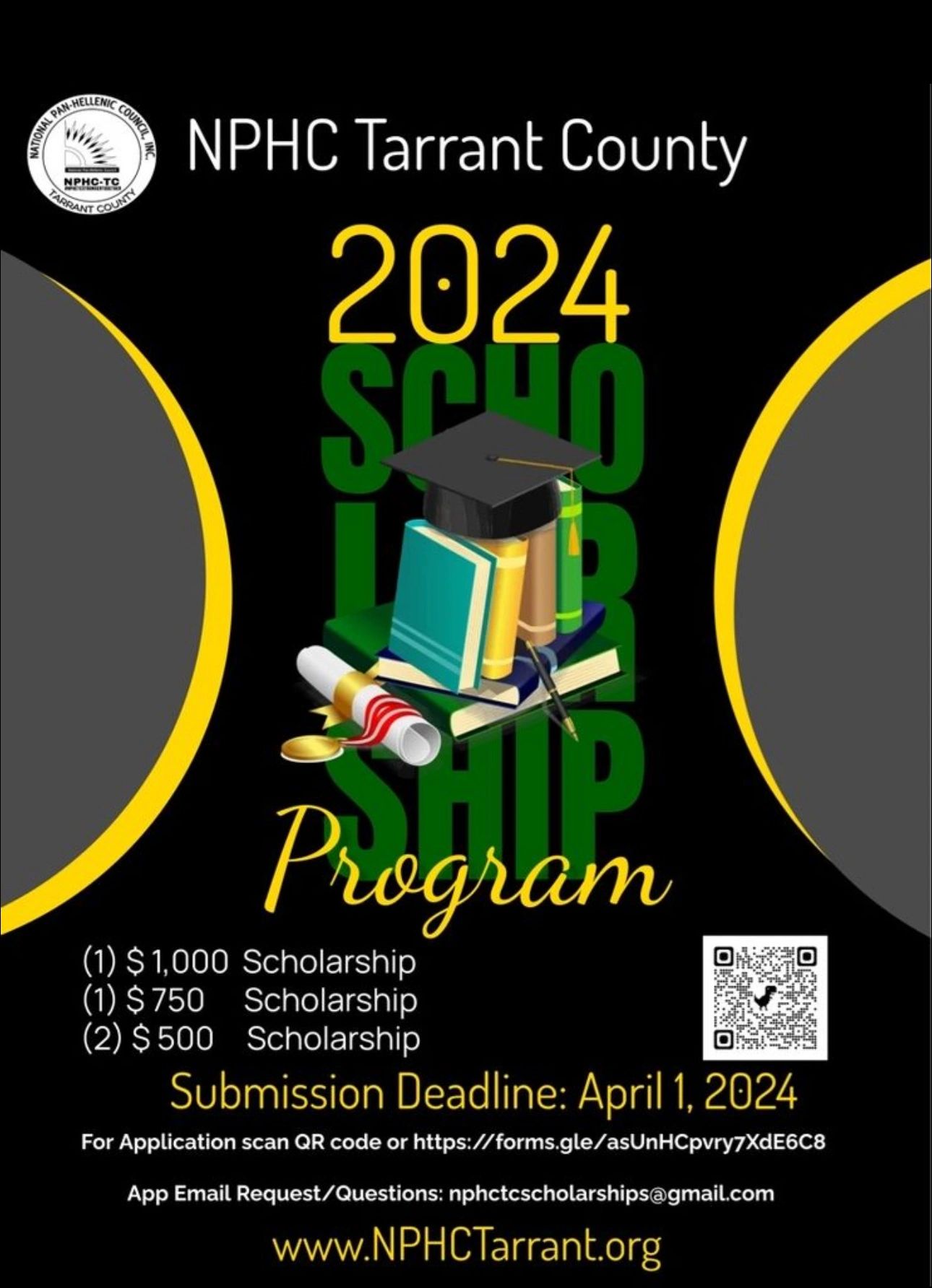 2024 NPHC -TC Scholarship Application