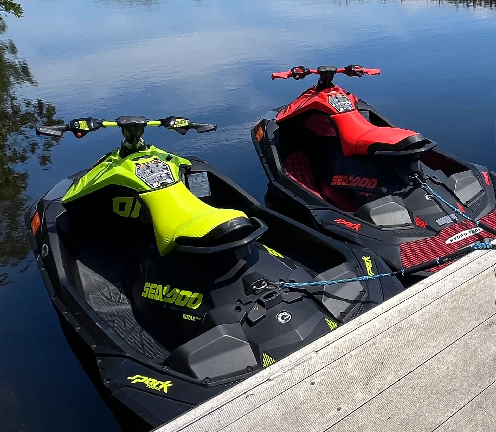 2 Jet Skis (Norfleet Gulf Access) (FreeStyleRide)