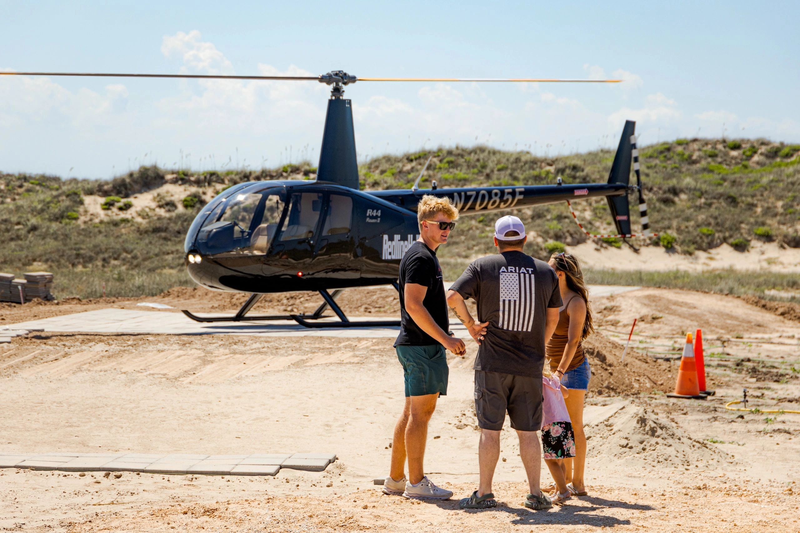 South Padre Helicopter Rides- Redline Helicopter Tours