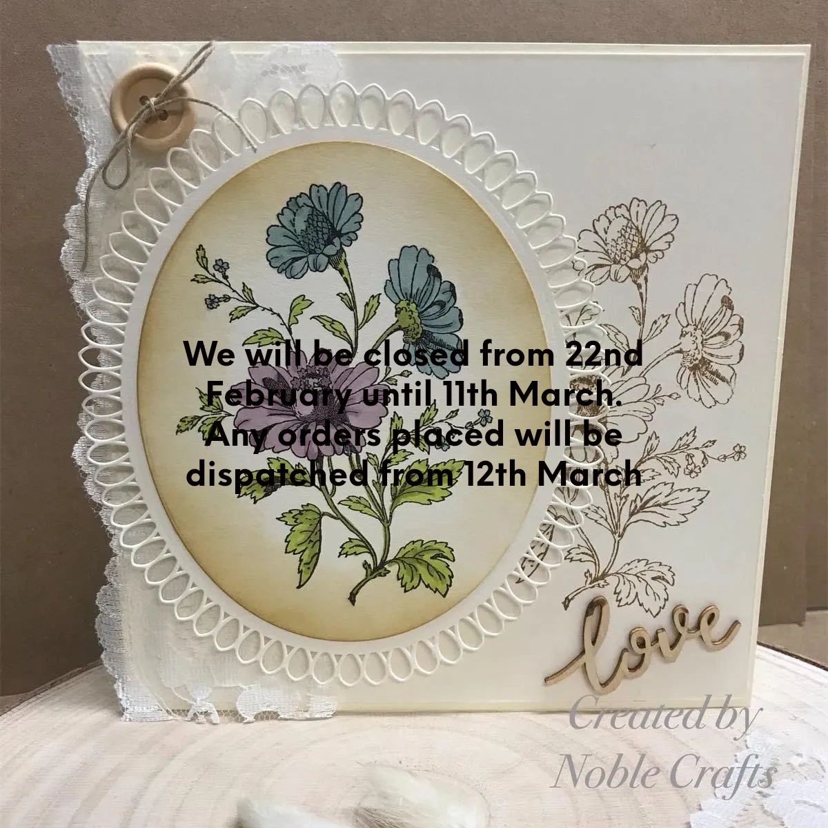 Card Making and Craft Supplies - Noble Crafts