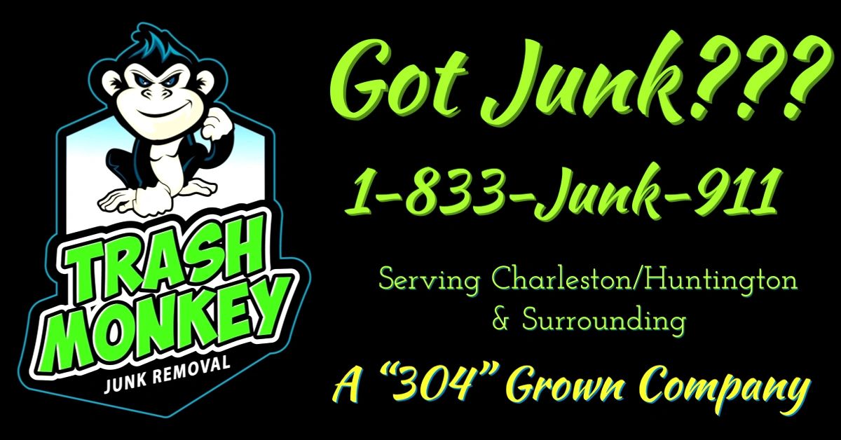 Trash Monkey Junk Removal in Huntington, West Virginia