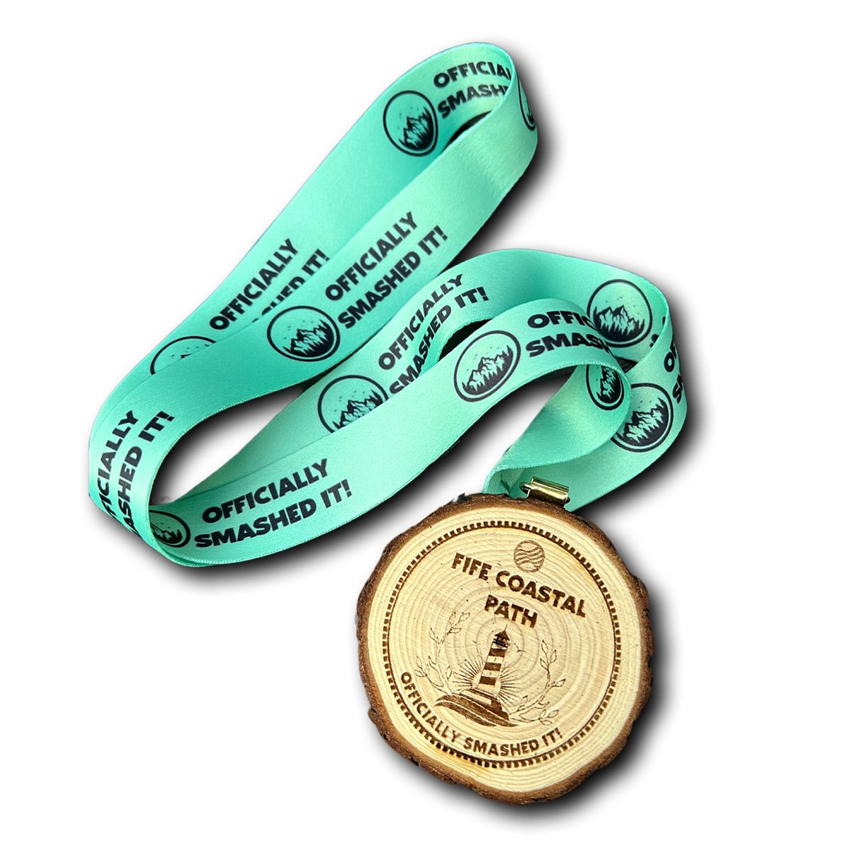 FIFE COASTAL PATH MEDAL MAGNET