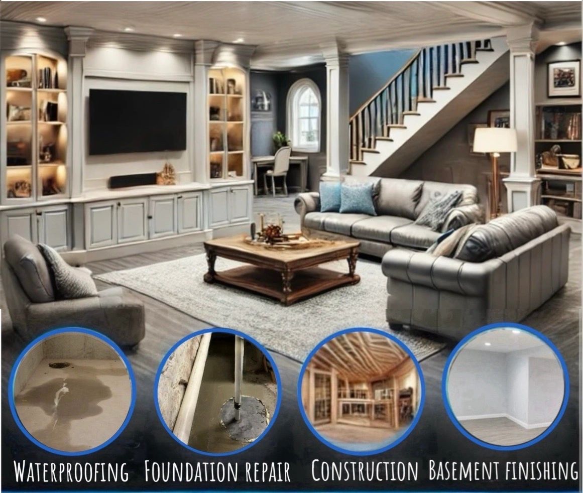 Recent Projects | Start 2 Finish Basements