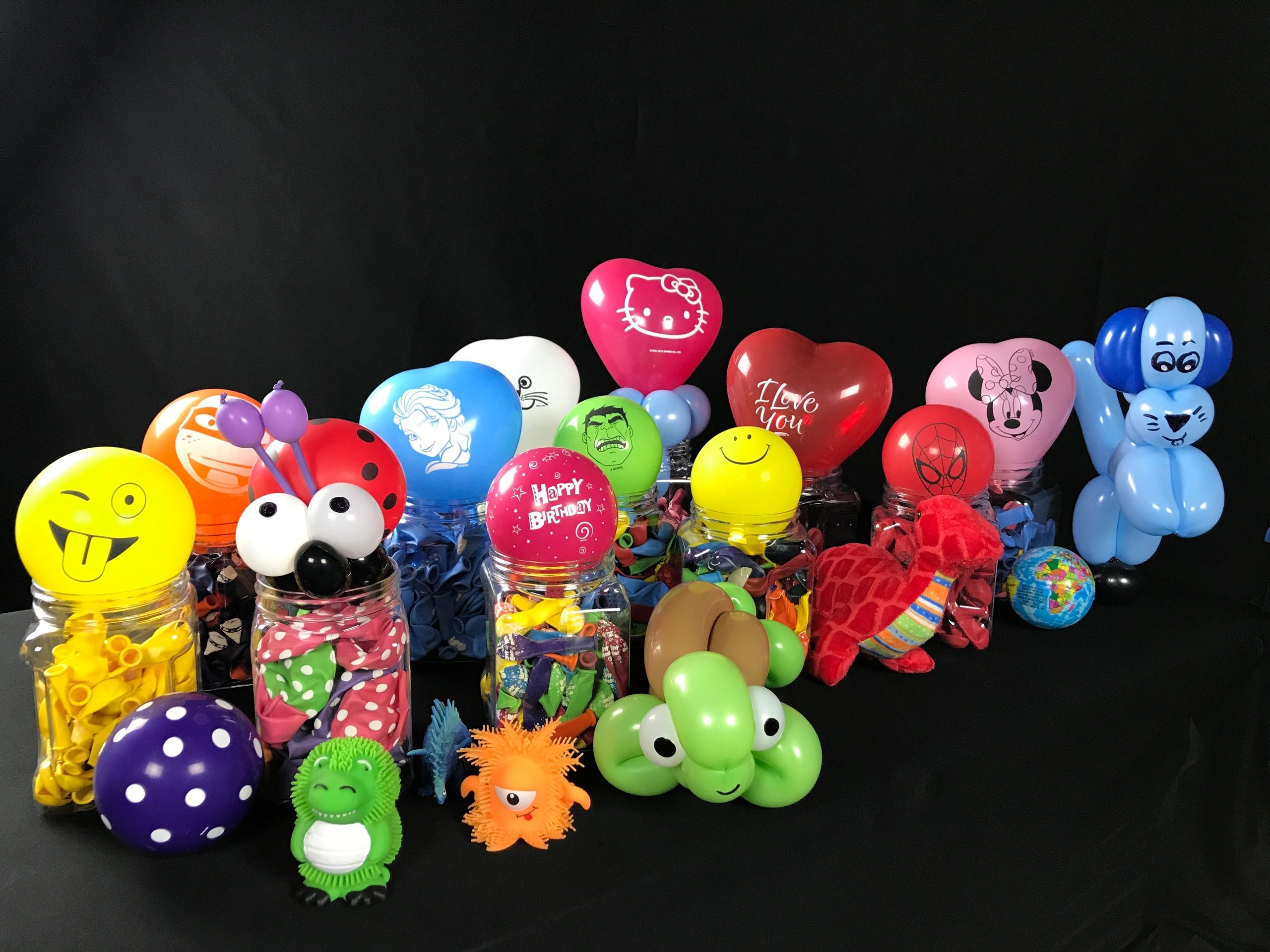 Interactive Balloon Entertainment for Unique Party Fun