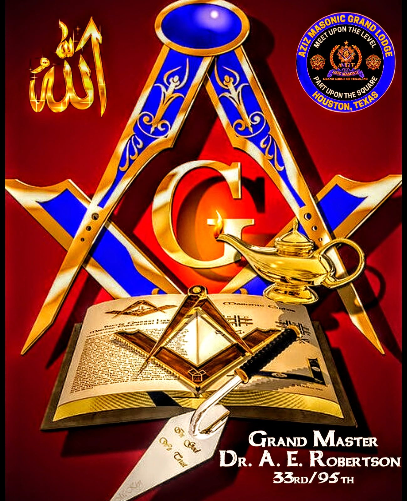 Rose Of Seven Seals | Aziz Masonic Grand Lodge & Royal Empress Grand ...