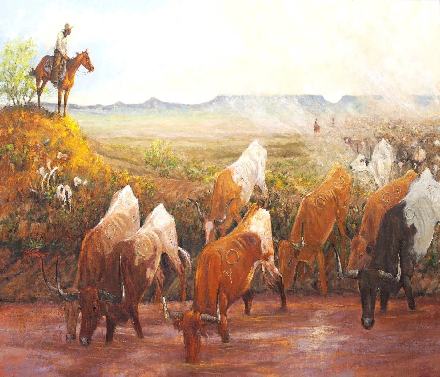 Horsehead Crossing Goodnight Loving Trail