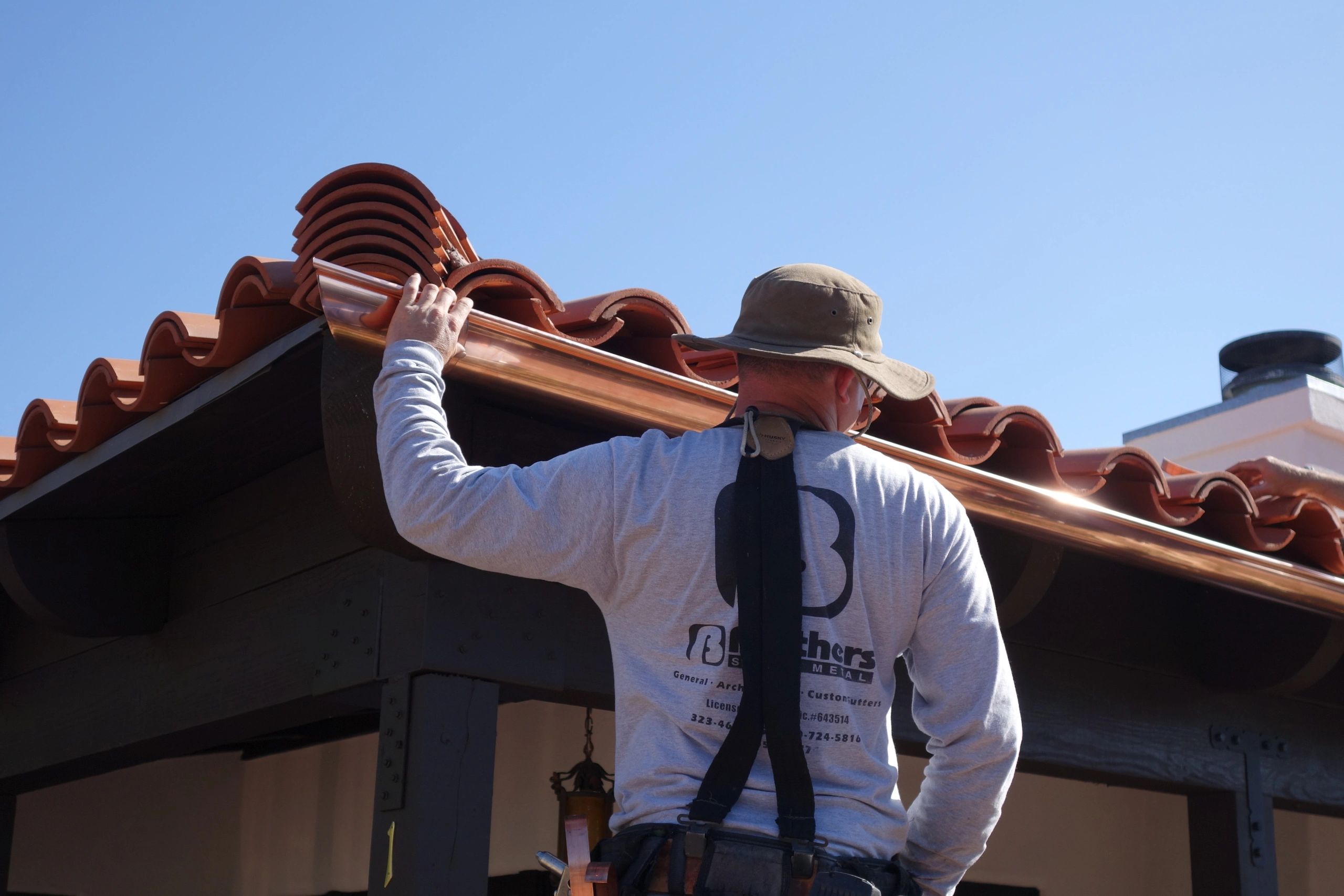 The Best Continuous Rain Gutters in Sherman Oaks