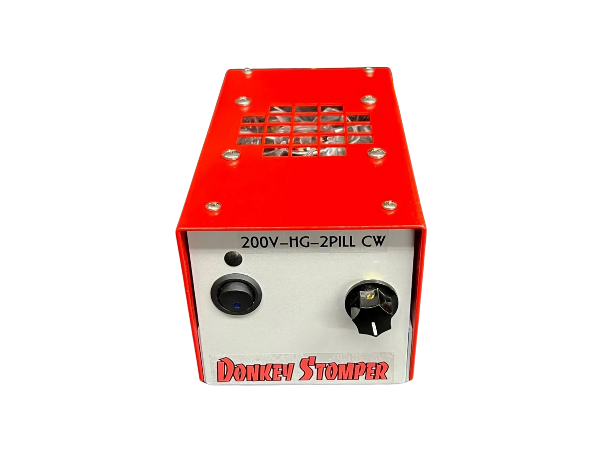 200V-HG-2Pill Mobile CW Transmitter