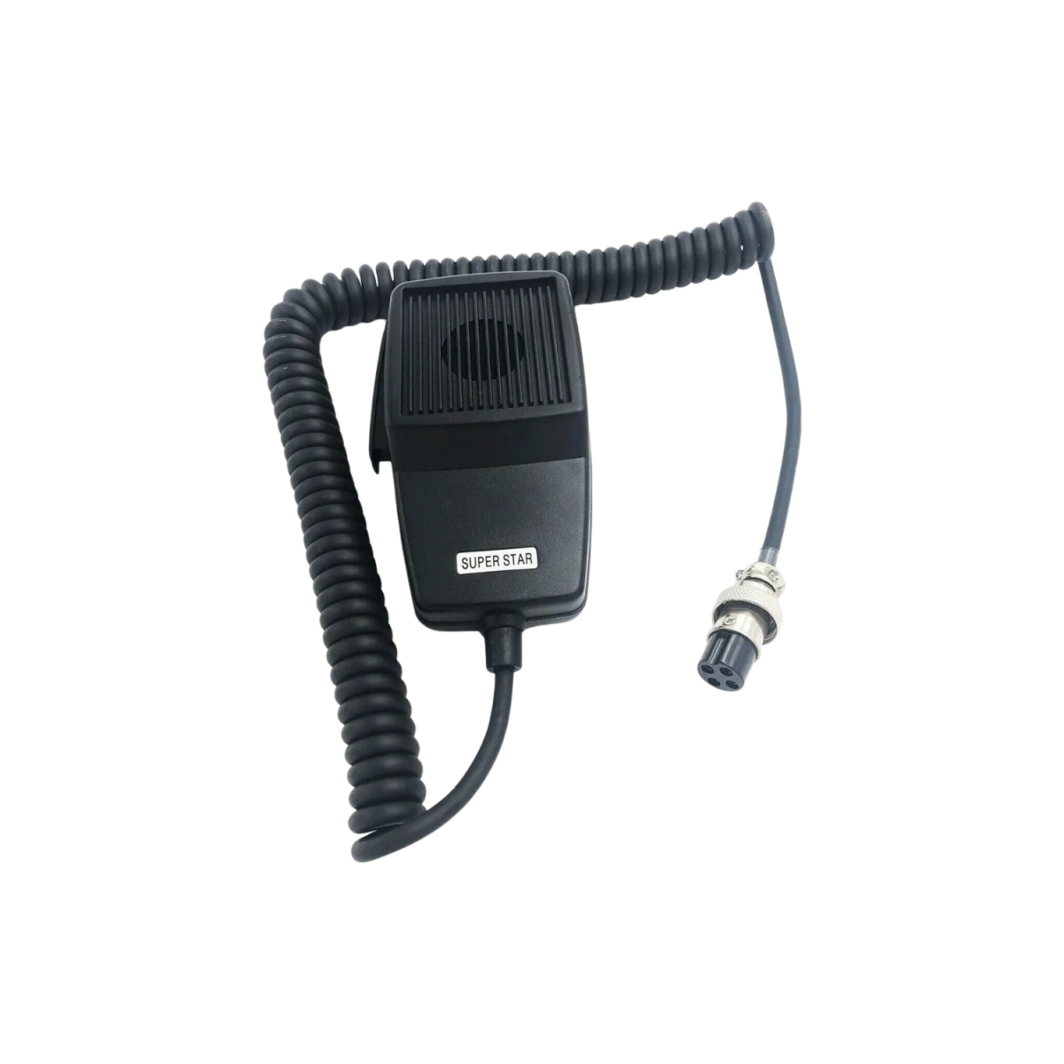 World Famous Super Star Handheld Microphone DM507-4 Wired 4-Pin Cobra ...