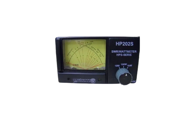 HP202S Cross Needle SWR/Watt Meter, Power Meter -1000 Watt