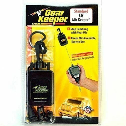 GK Gear Keeper Microphone Retractor
