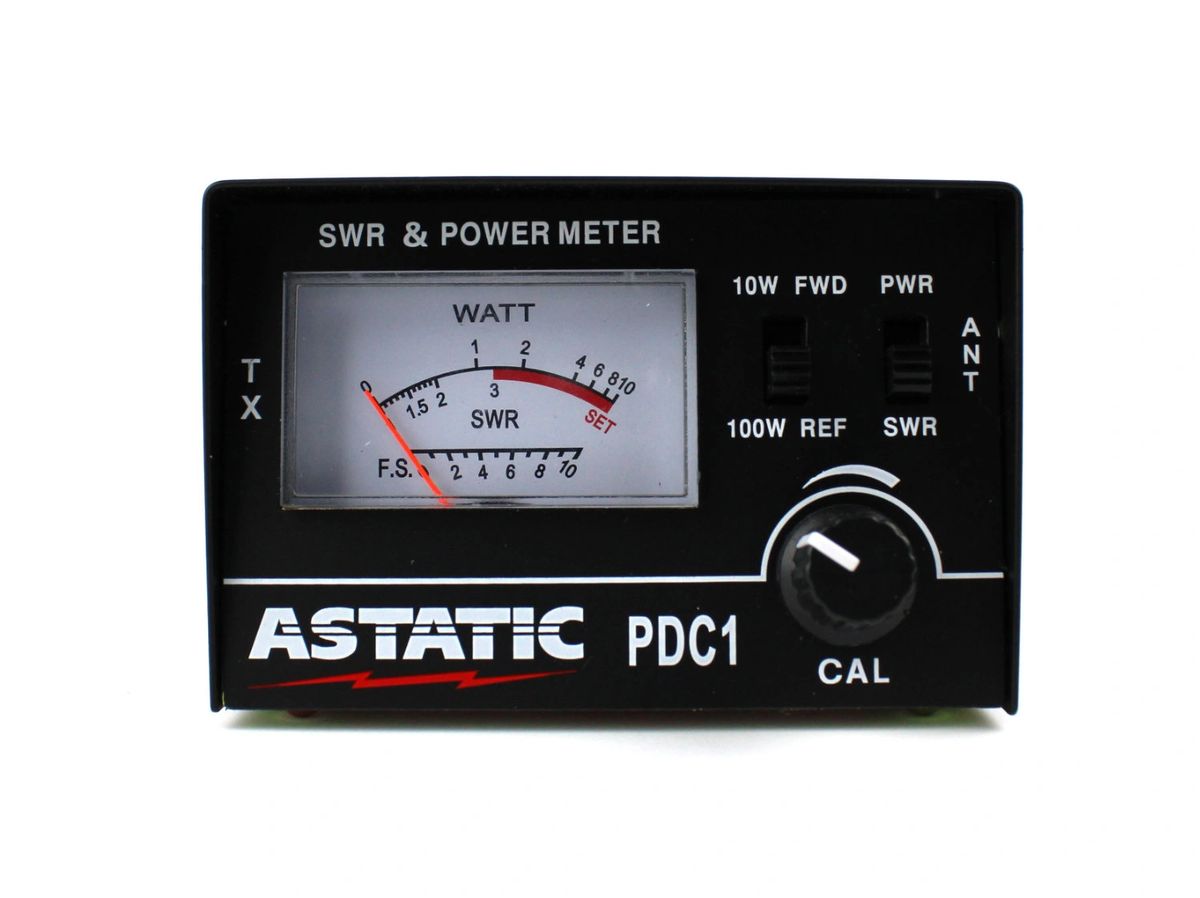 Astatic - PDC1 - 100 Watt Power & SWR Meter