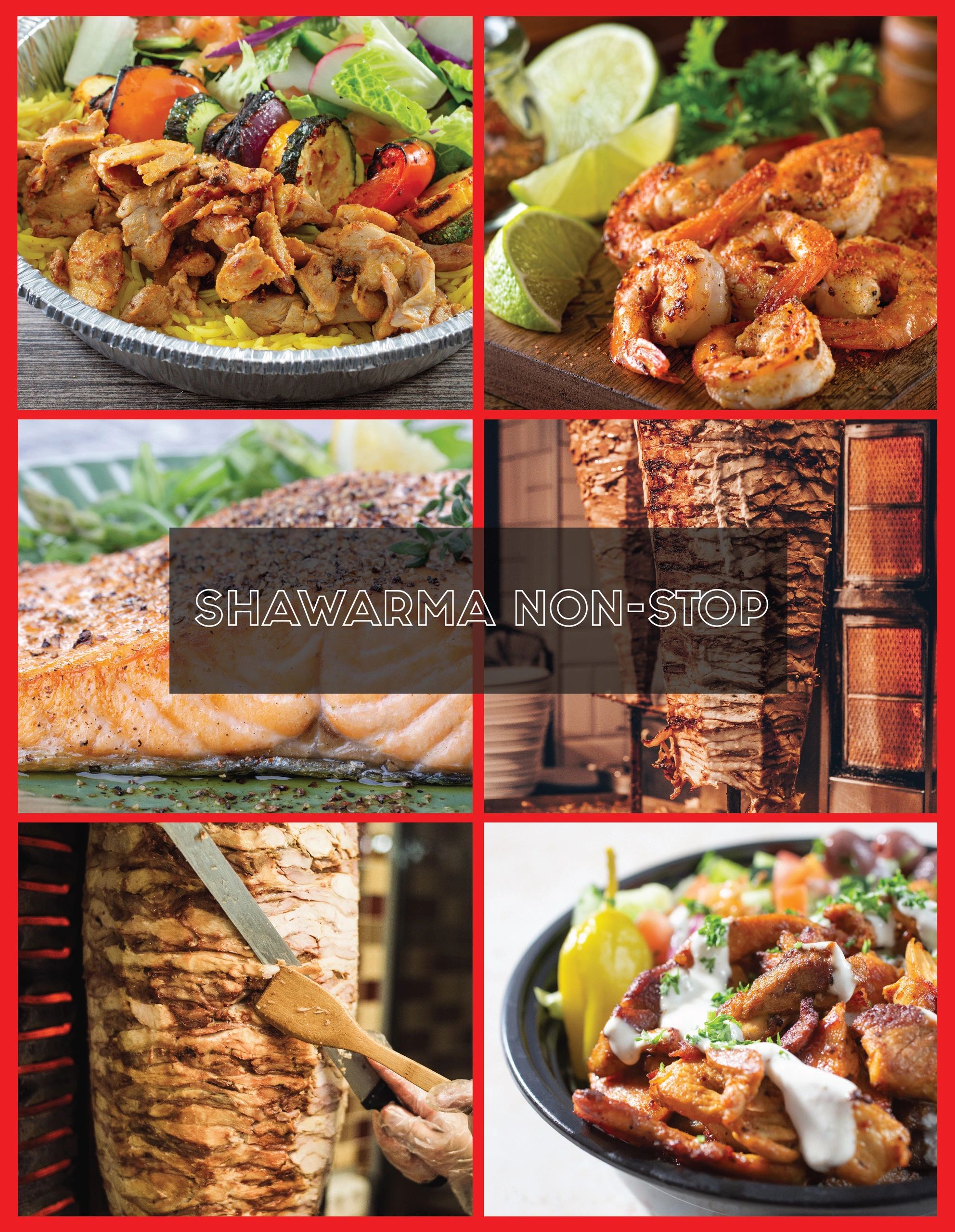 Shawarma Non-Stop