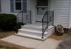 Precast Concrete Steps - Upstate Step and Rail Inc.