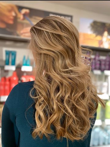 Being Salon - Full Balayage, Custom Color, Mens Haircut