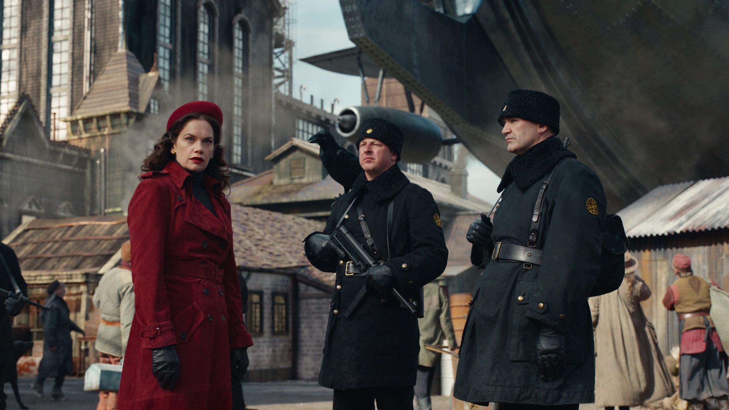 Caroline McCall - Downton Abbey Costume Designer, His Dark Materials