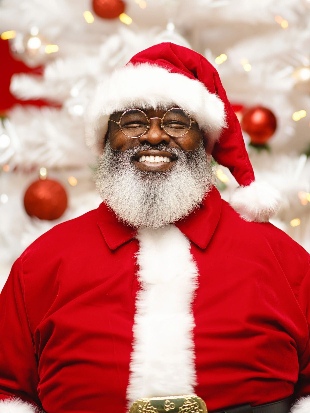 NOLA CHOCOLATE SANTA