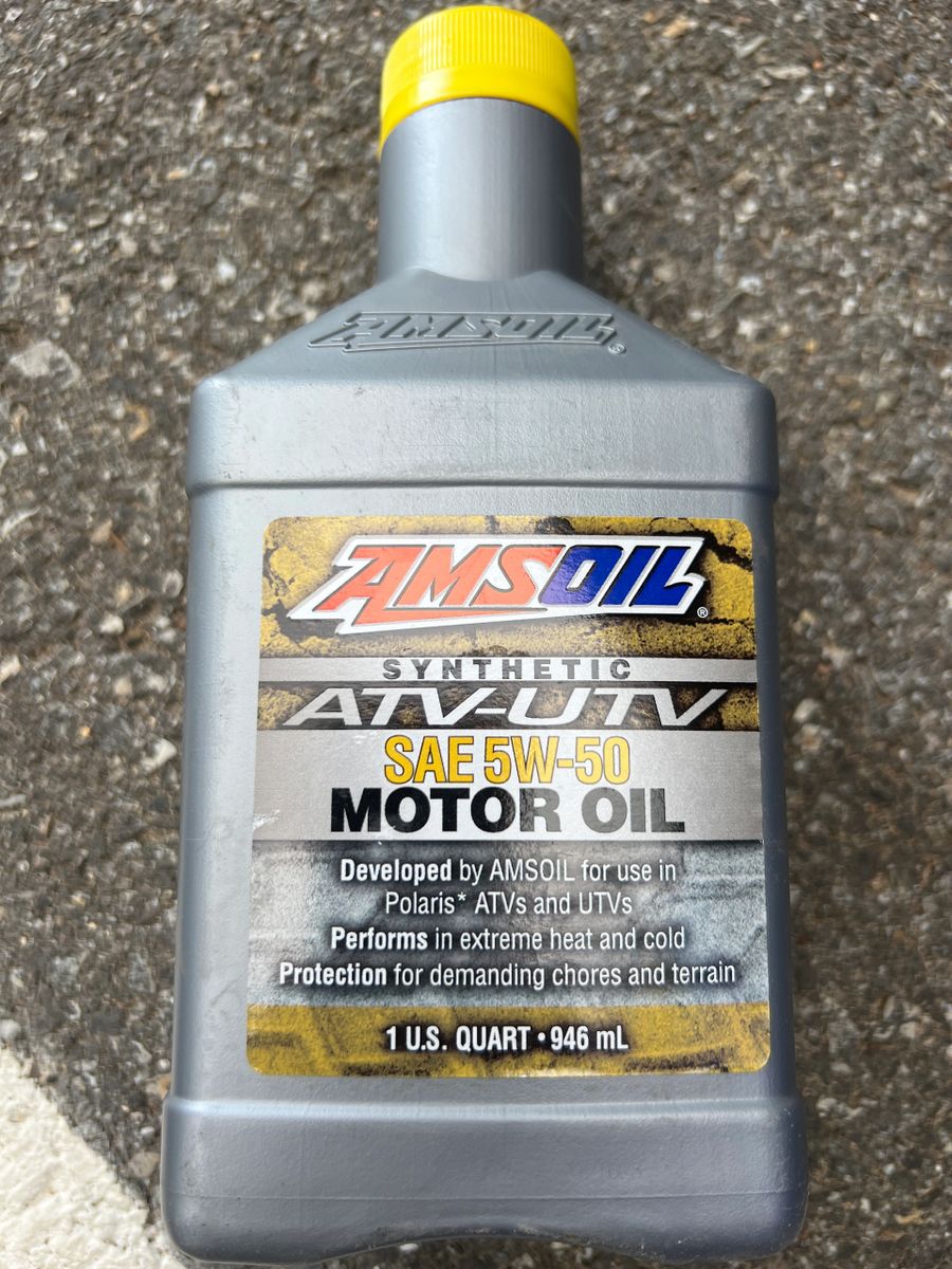 Amsoil 5W-50 Motor Oil