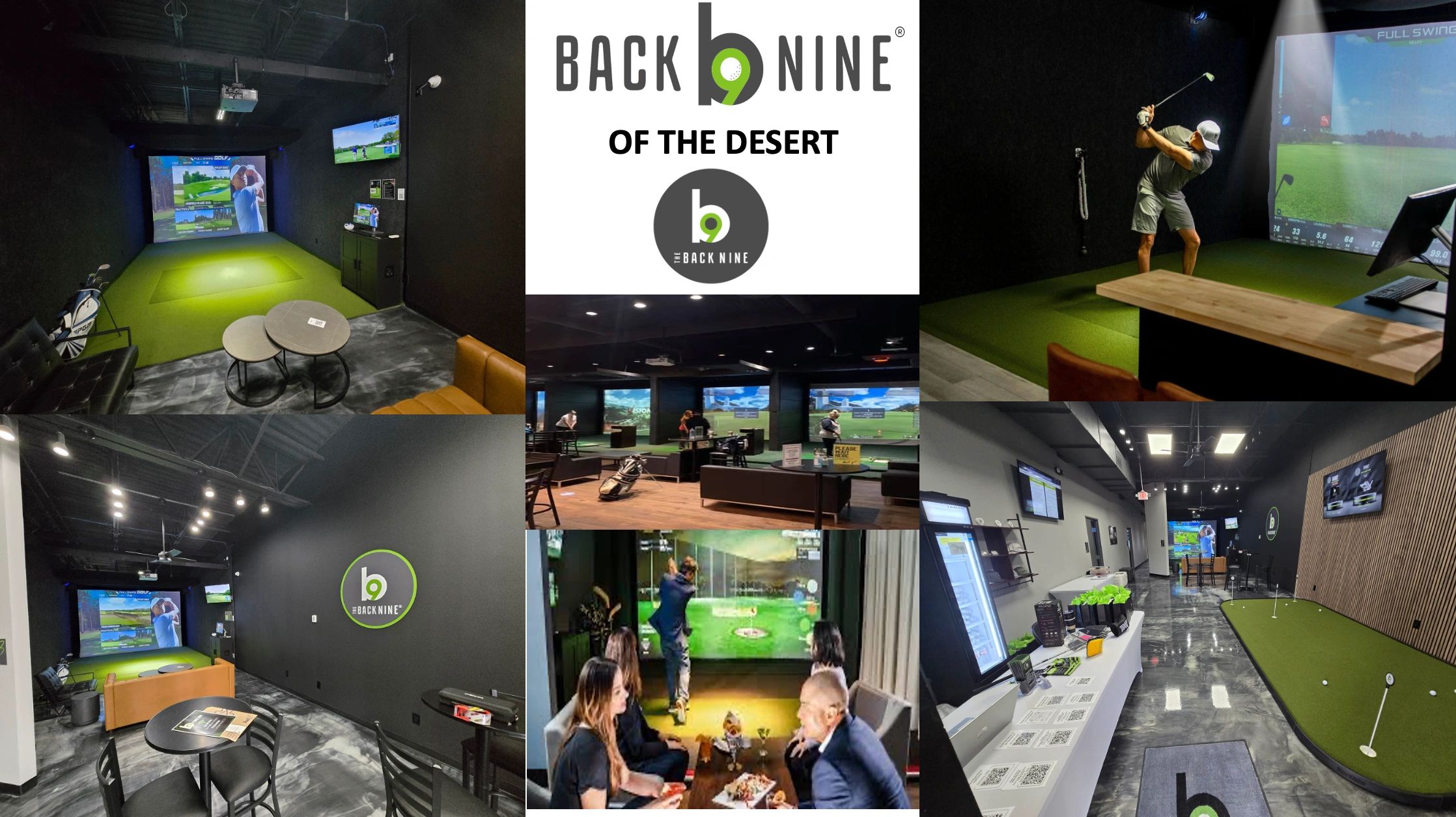 BACK NINE OF THE DESSERT