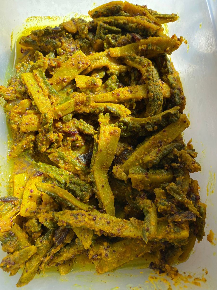 Karela Bitter Gourd vindaye (300g)- Vindaye Margose (Vegan)