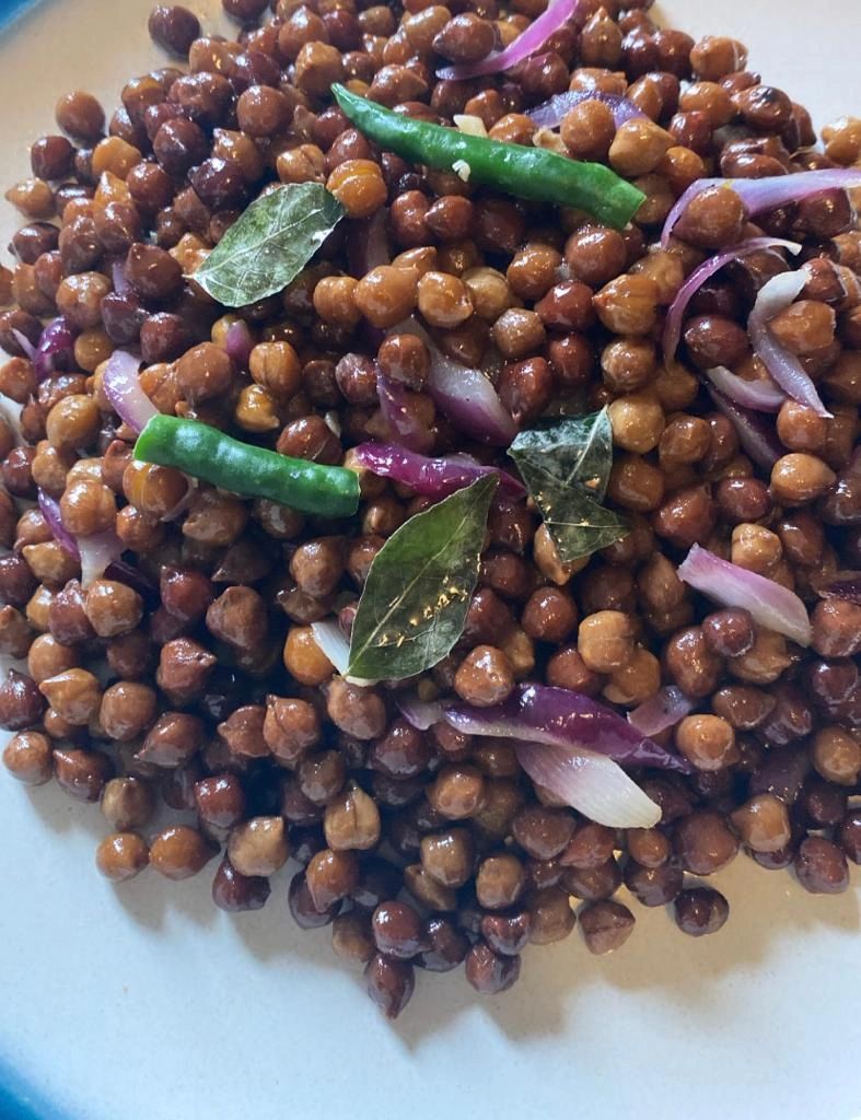 Gramme Bouillie (300g) - Boiled Brown Chickpeas (Vegan)