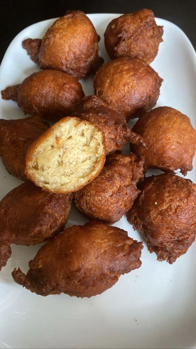 Gateau Banane (Vegetarian)- Banana Fritters ( pack of 12)