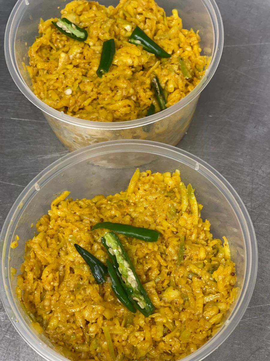 Kutcha Mango (200g)- Mauritian Mango Pickle