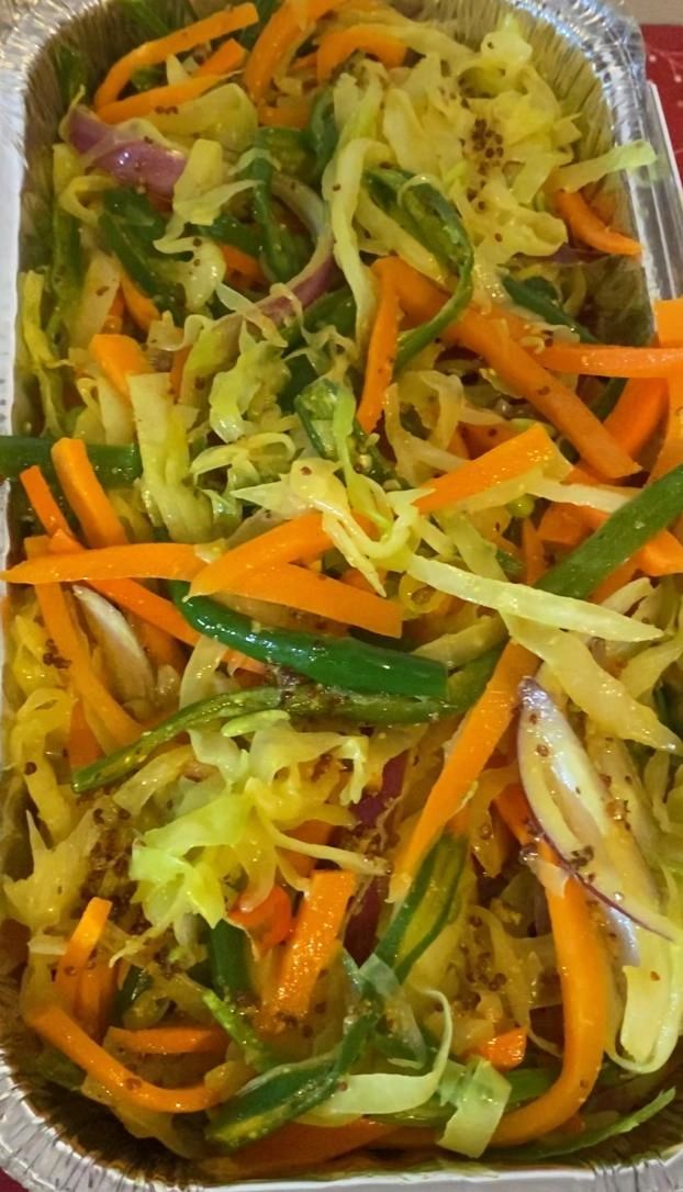Zasar Legumes (Vegan)- Mauritian Vegetable Pickle (400g)