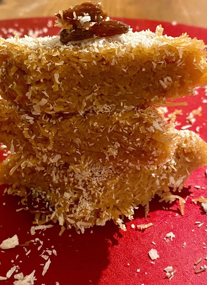 Poudine Vermicel (Vegetarian)- Vermicelli Pudding (300g)