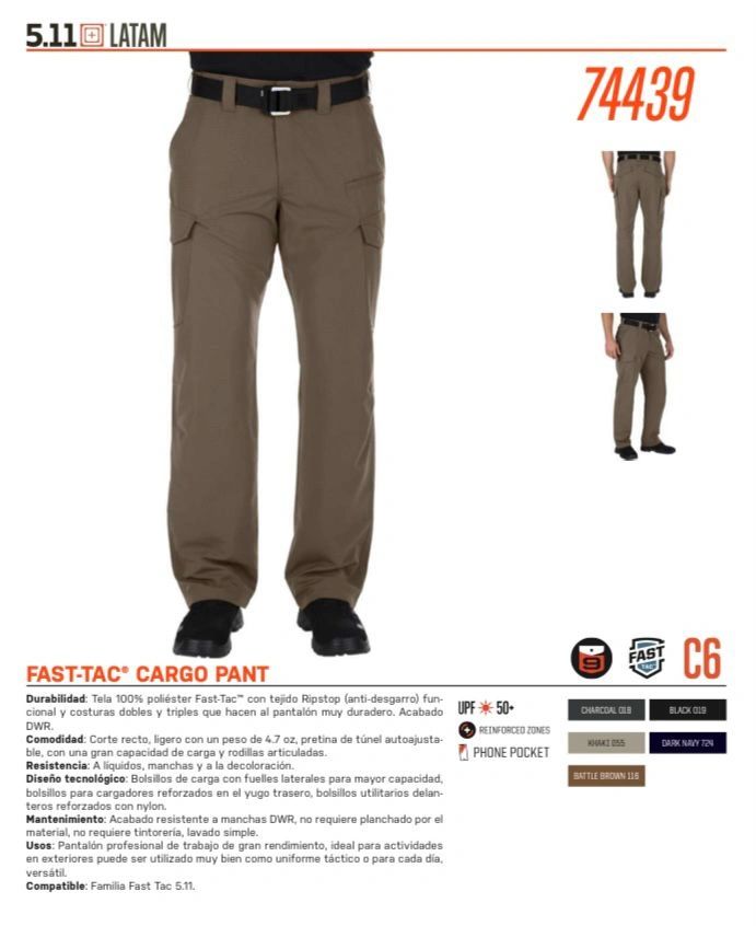 FAST TAC CARGO PANTALON / PANTALON FAST TAC CARGO