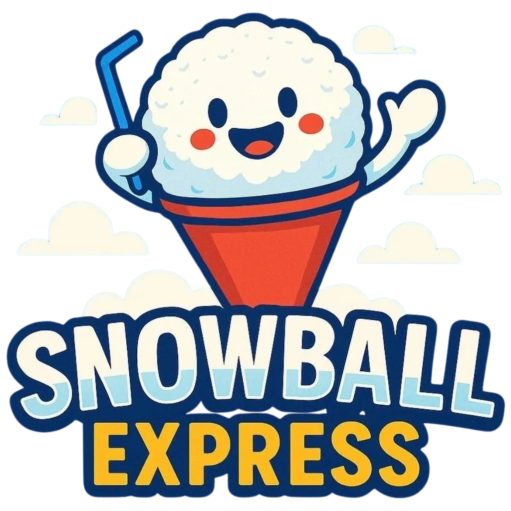 Snowball Express snow cone food truck