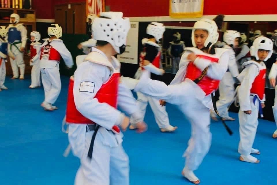 INDOMITABLE SPIRIT TKD