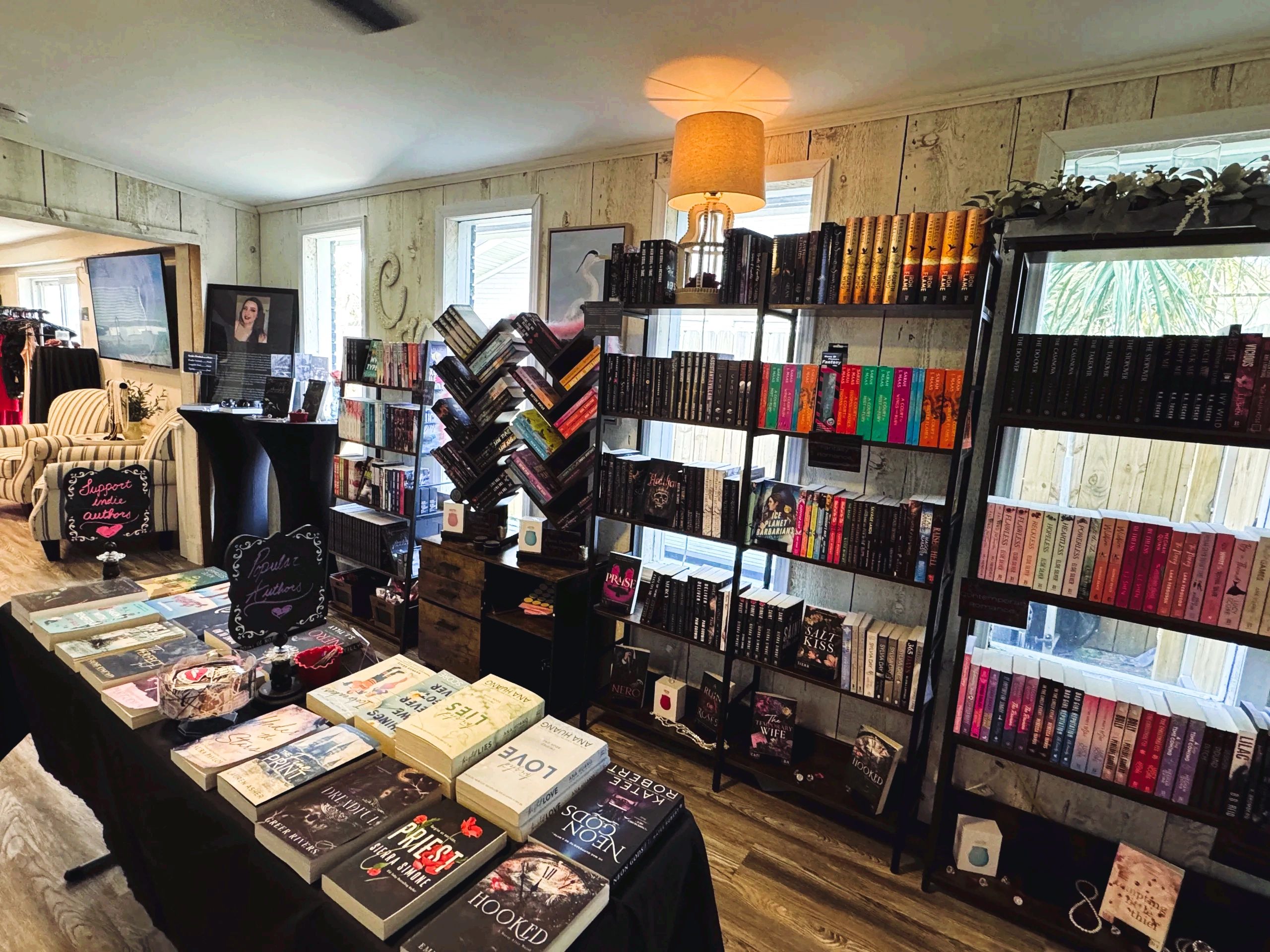 Custom Book Boxes | The Crimson Kiss Romance Book Boutique