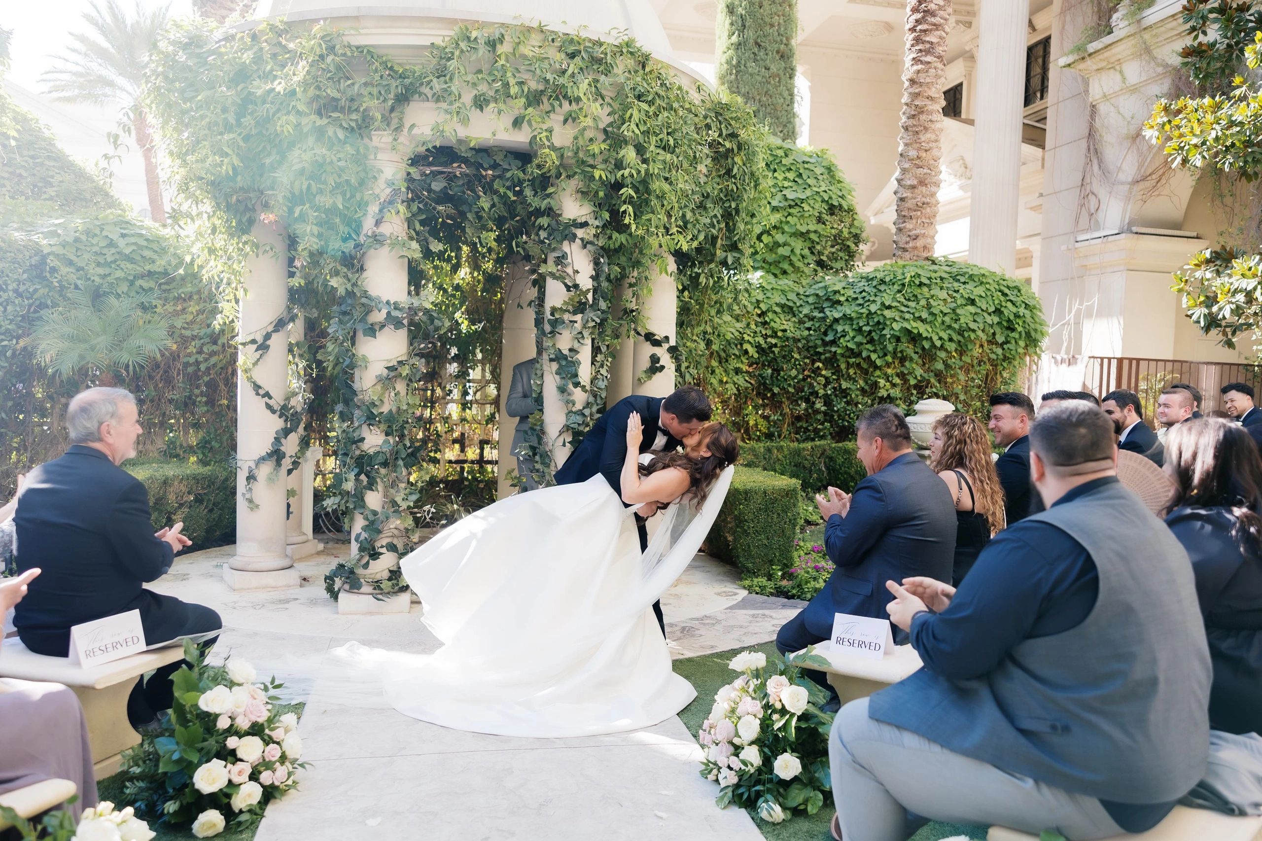 High-Energy Cultural Wedding at Caesars Palace
