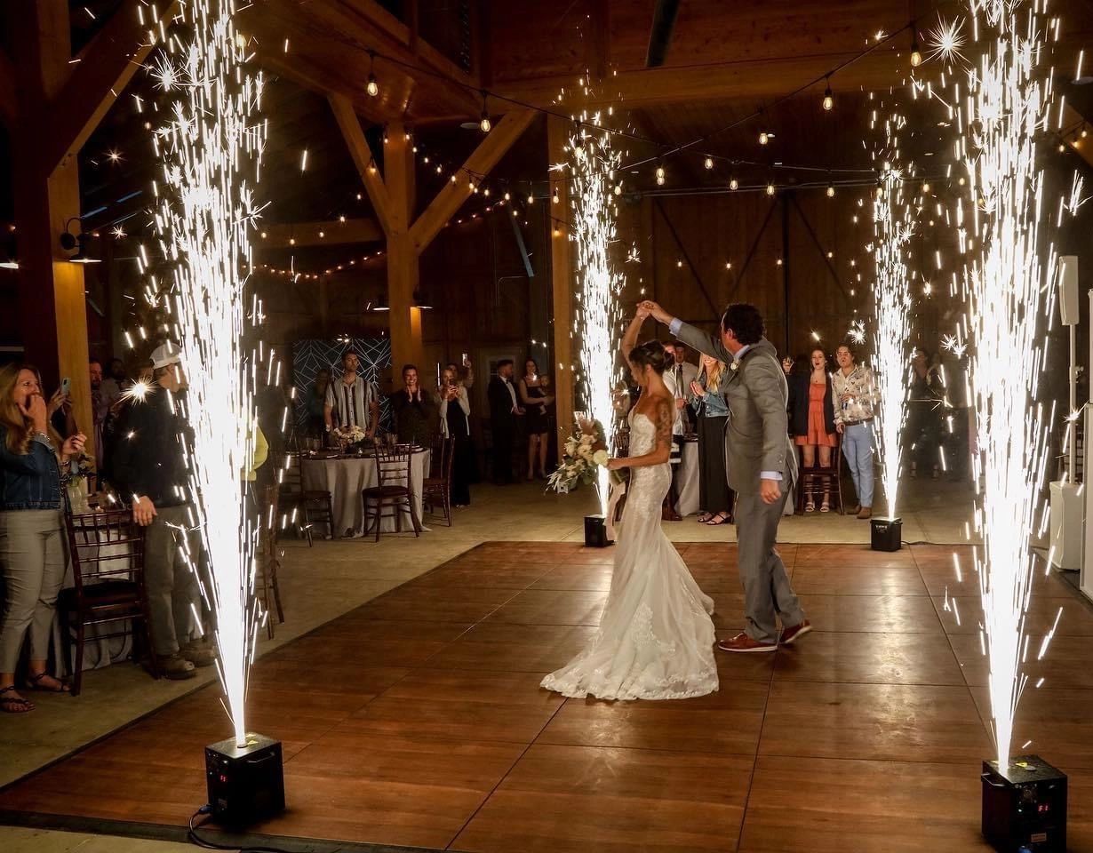 Ignite Your Event: Cold Sparks