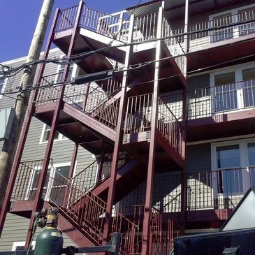 G & M Welding - Fire Escapes, Fire Escapes, Railings, Gate