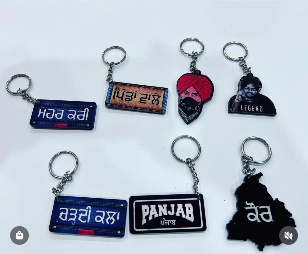 Choose Your Keychains Style