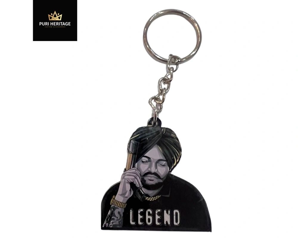 Sidhu Moosewala Keychain