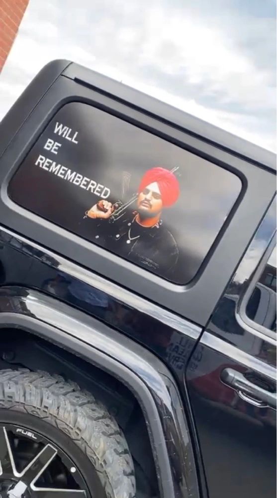 Jeep Full Window Custom Decal