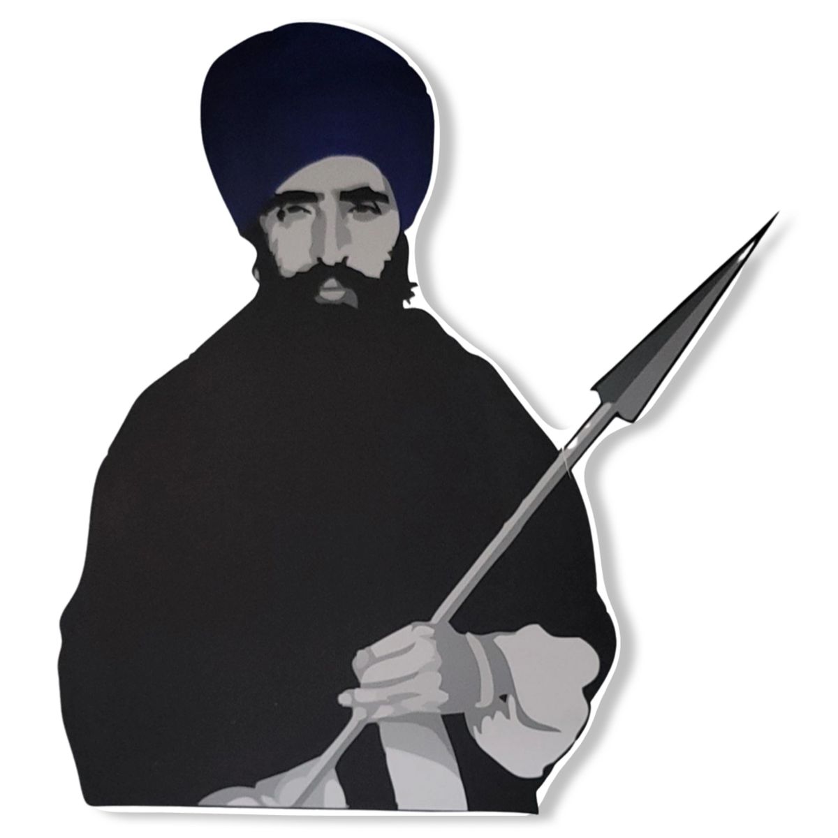 Sant Ji Sticker (Design #2)
