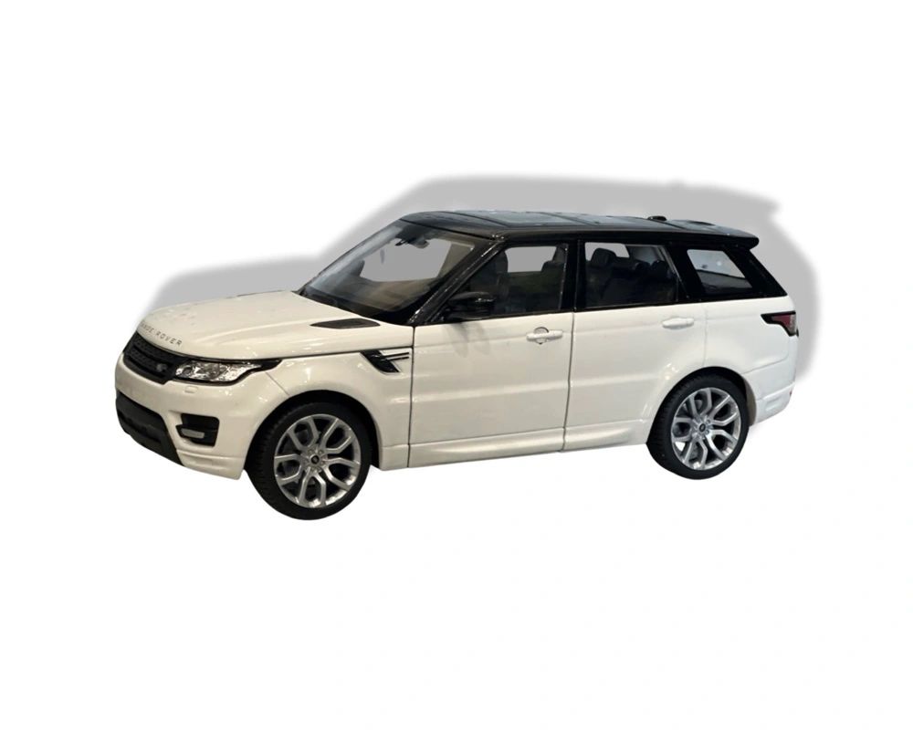 Range Rover White/Black Roof