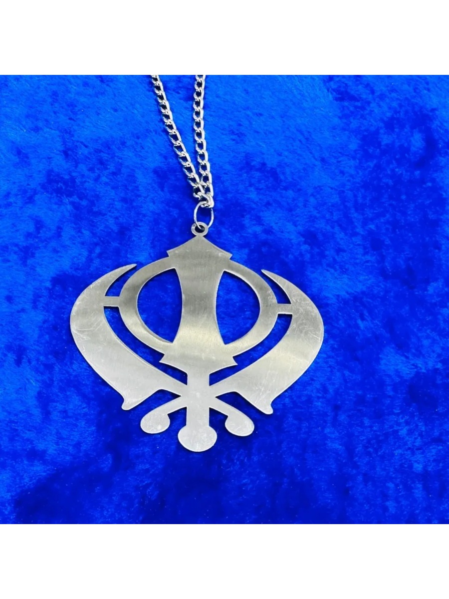 khanda sahib steel