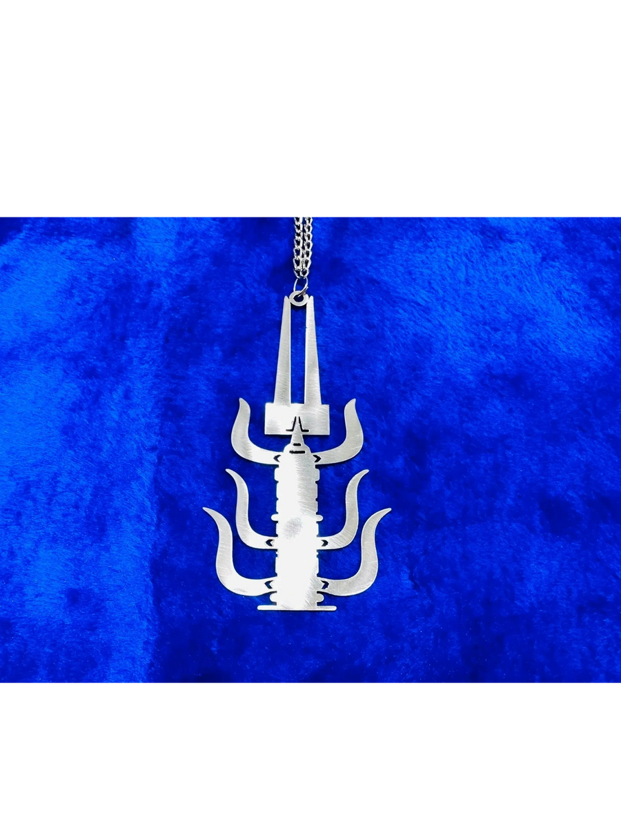 Gajga khanda Dumala Shastar STEEL