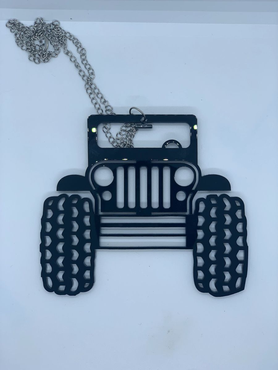 Jeep Car Hanging