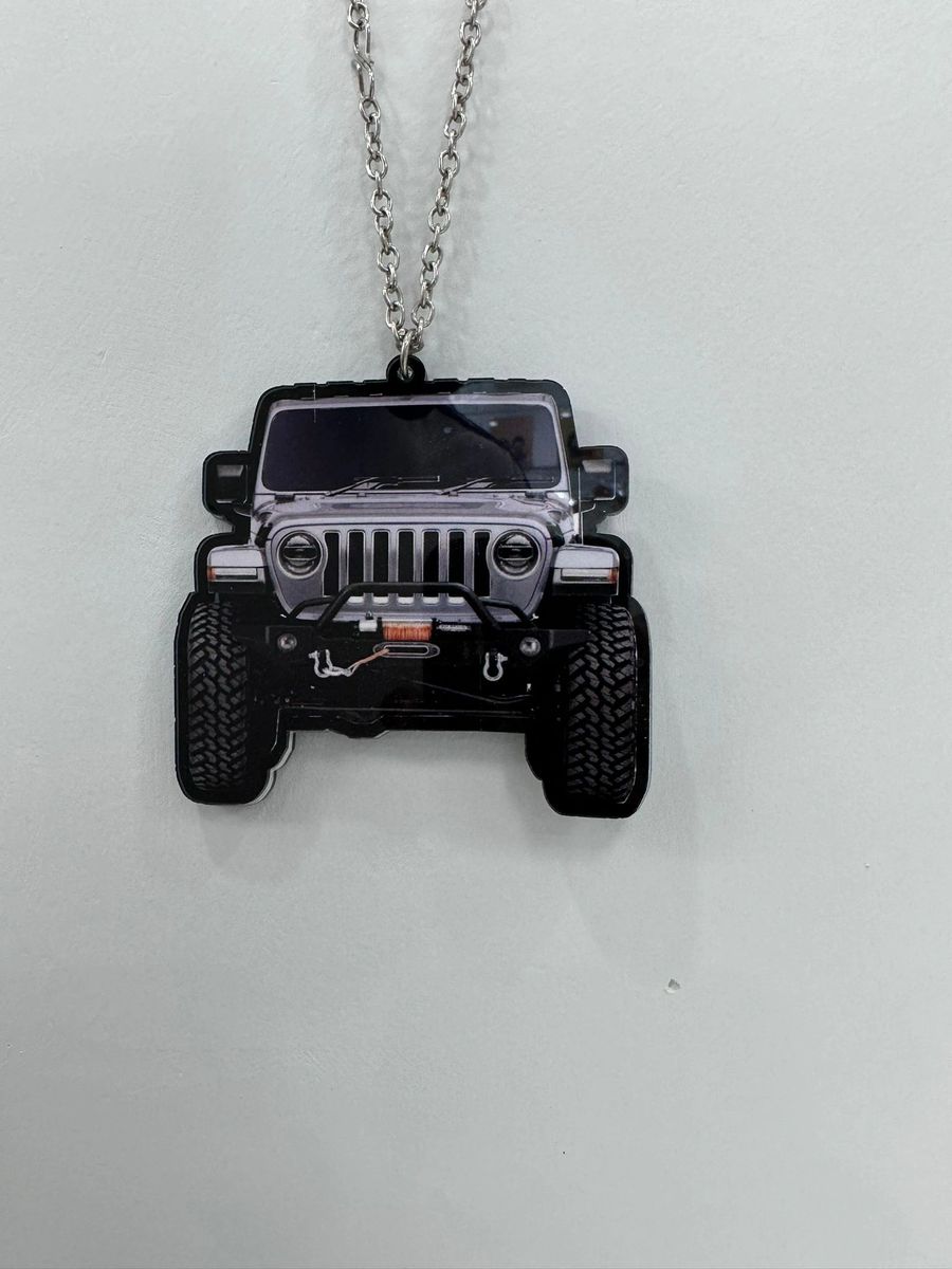 JEEP WRANGLER CAR HANGING